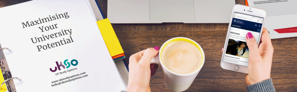Welcome - UK Study Options